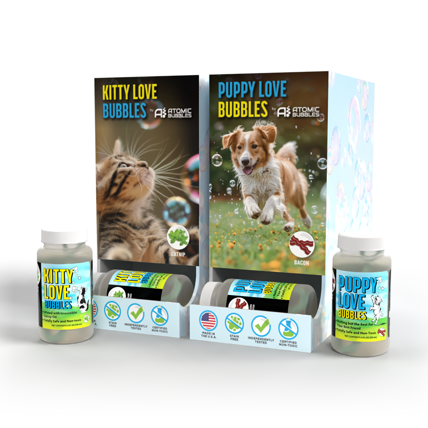 Gravity Feeder Display Bundle – Atomic Bubbles