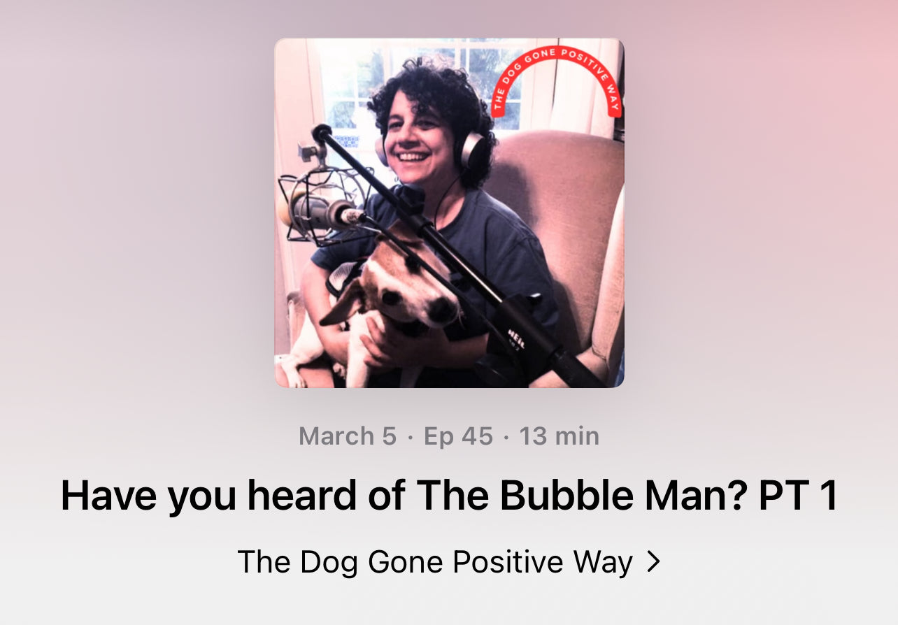 The Dog Gone Positive Way Podcast Features Atomic Bubbles