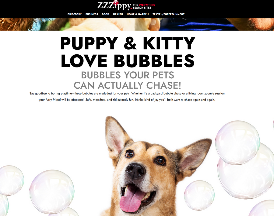 Atomic Bubbles | The World's Most Famous Bubble Solution