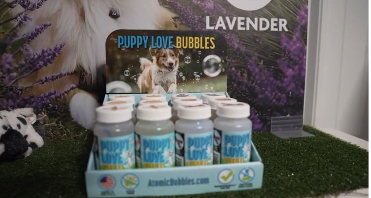 Atomic Bubbles Brings Light and Love to Pets and People with Safe, Non
