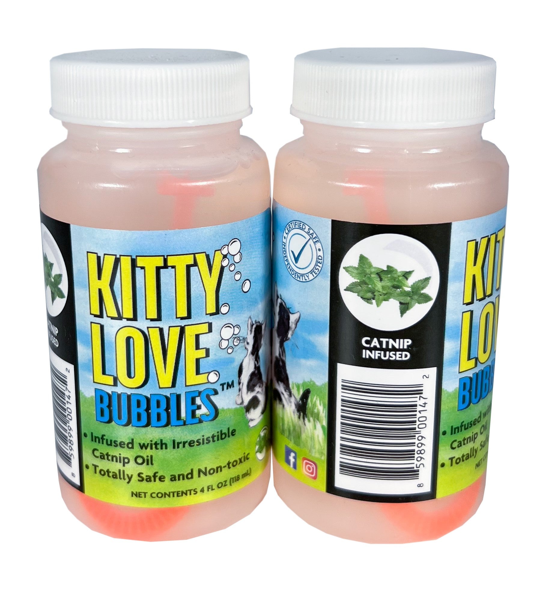 Kitty Love – Atomic Bubbles
