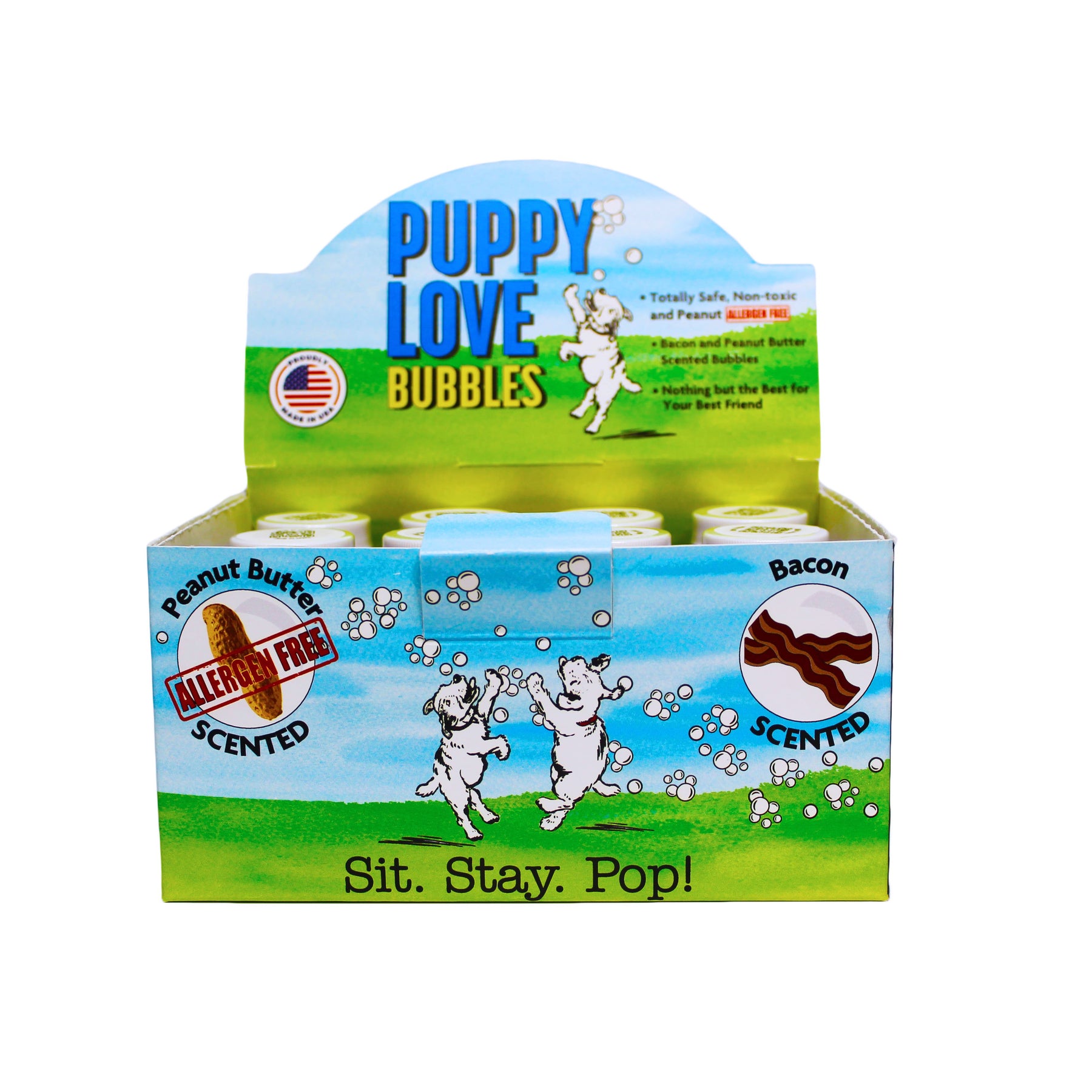 Pet Bubbles – Atomic Bubbles