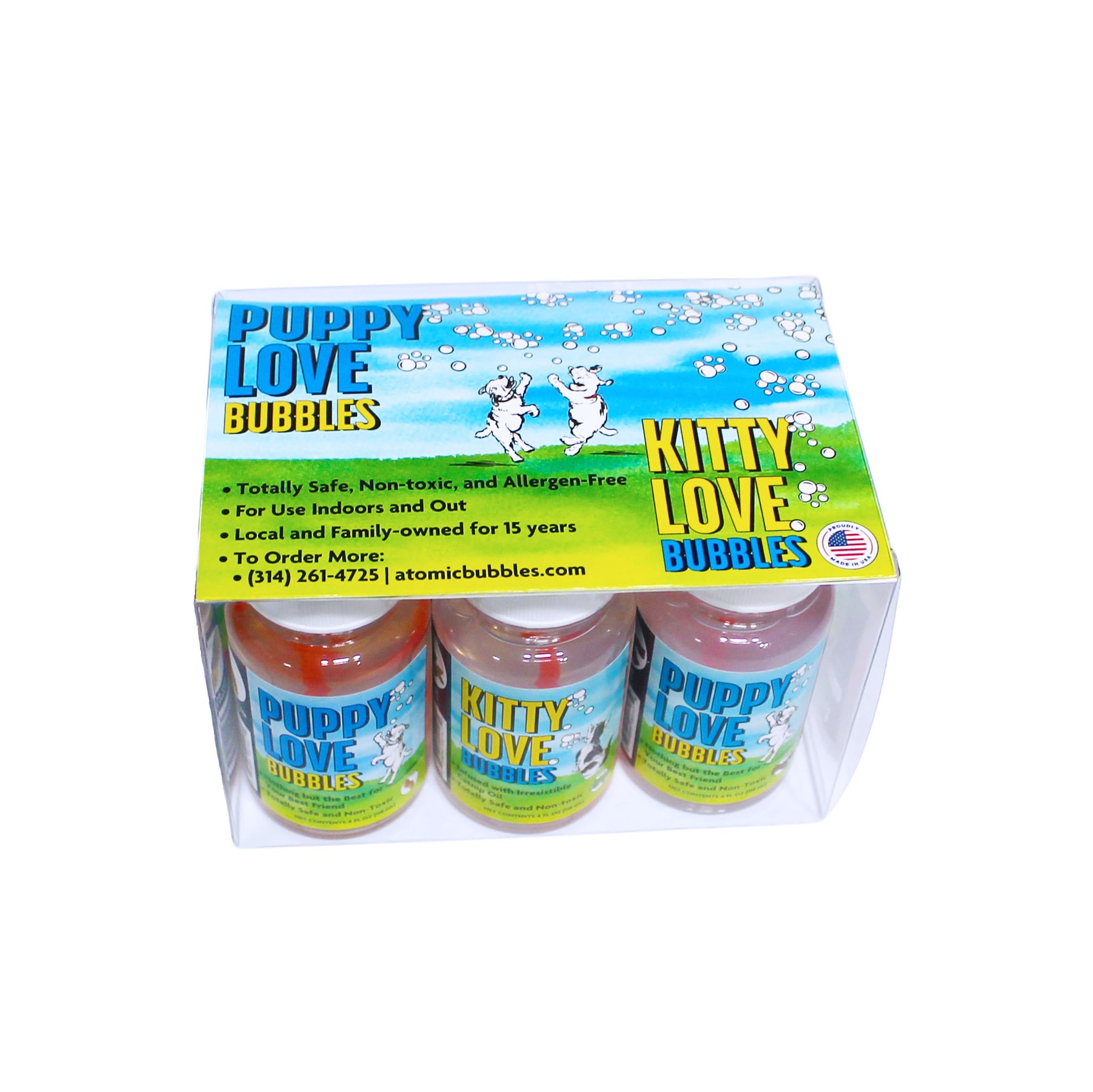 Pet Bubbles – Atomic Bubbles